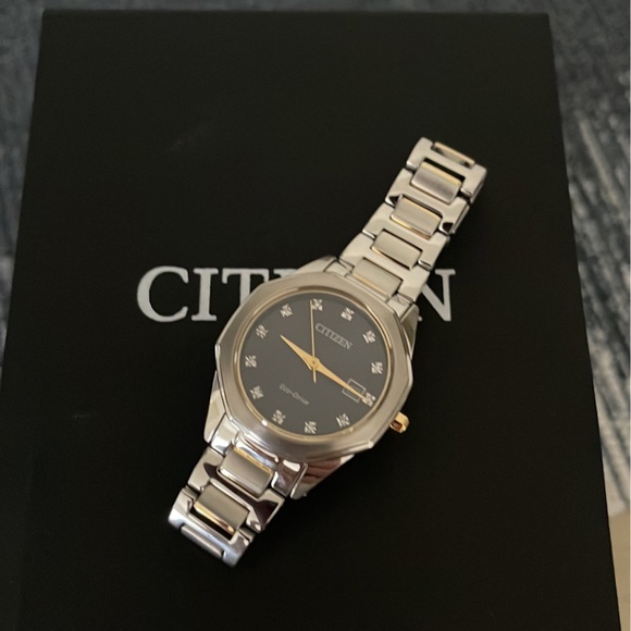 Citizen | Accessories | Citizen Gold And Silver Eco Drive Womens Watch | Poshmark